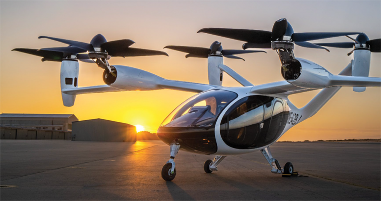UNLOCKING THE SKY: EXPLORING THE RISE OF EVTOL AIRCRAFT EVTOL AIRCRAFT ...